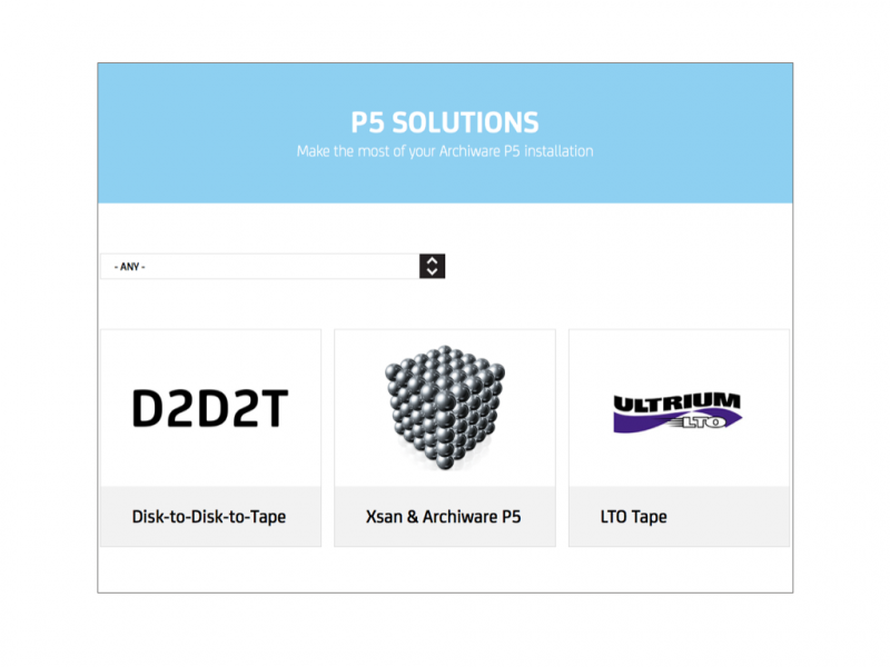 Archiware Links | Archiware P5