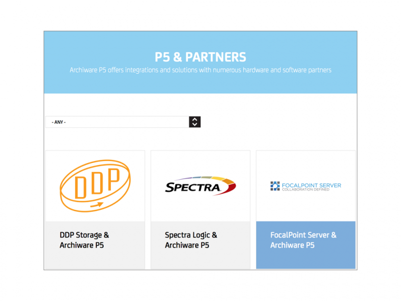 Archiware Links | Archiware P5